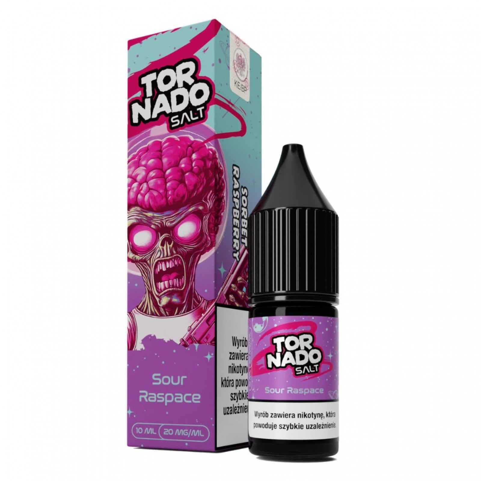 Liquid Tornado Salt 10ml Sour Raspace 20mg - e-papierosy.pl